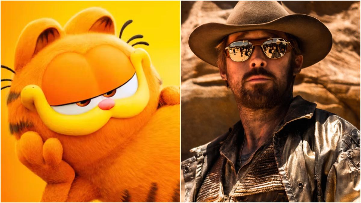 Box Office: The Garfield Movie Eats The Fall Guy's Lunch - ComicBook.com