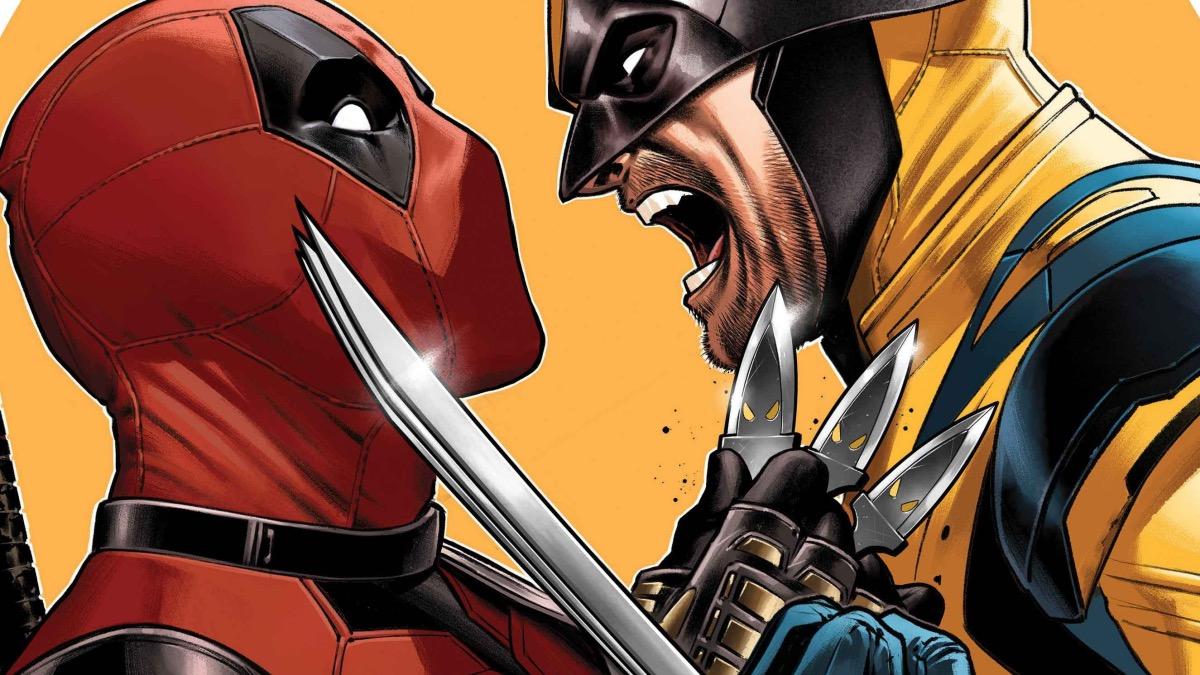 Deadpool & Wolverine Characters Crossover Onto Marvel Comic Covers ...
