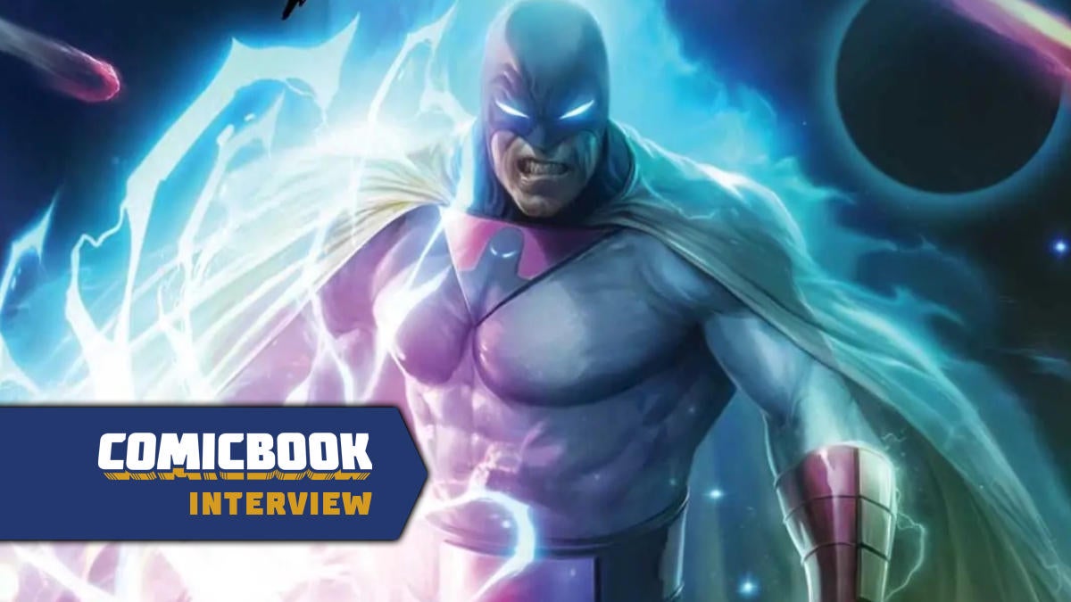 Space Ghost's David Pepose Talks the Hanna-Barbera Hero's Epic New Era ...
