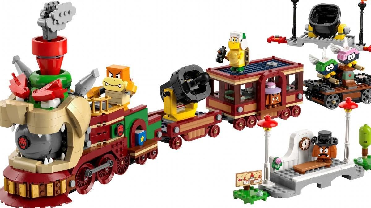 LEGO Reveals a Bunch of New Nintendo Sets Coming This August ...