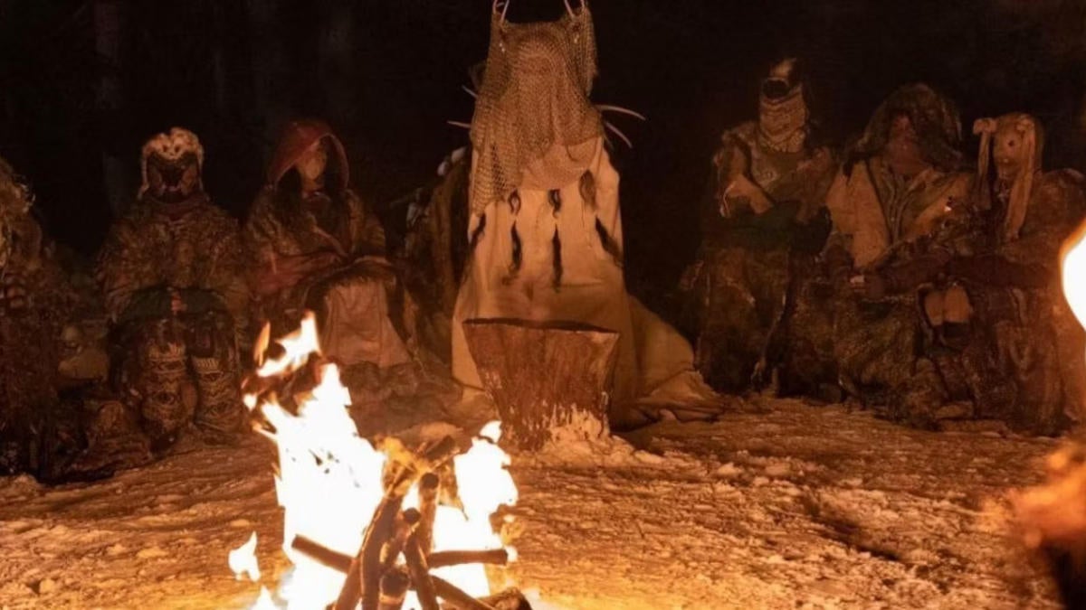 Yellowjackets: Who is the Antler Queen? The Mysterious Figure Explained ...
