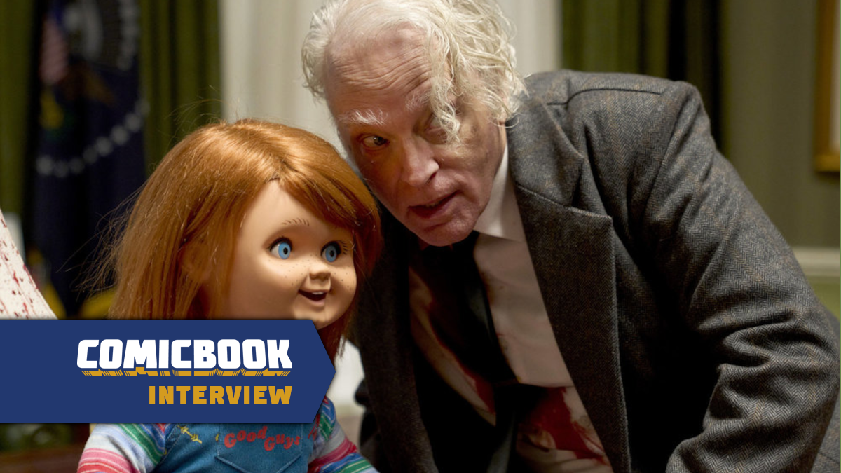 Chucky: Brad Dourif and Fiona Dourif Talk Their First Ever Scene ...