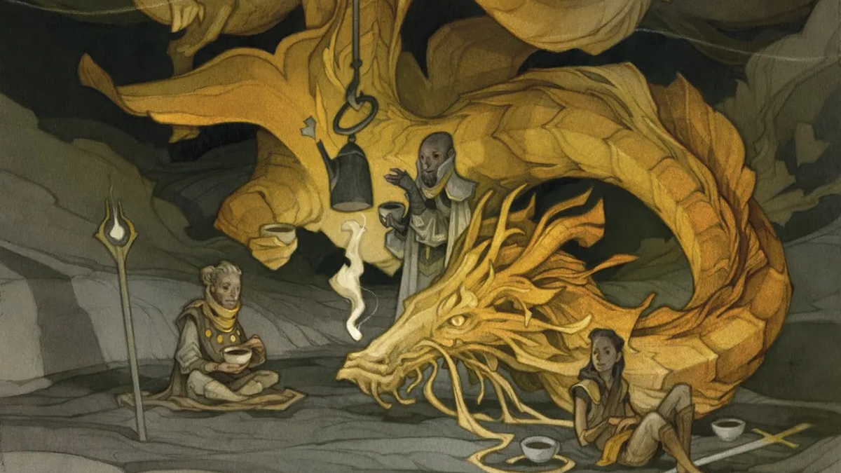 Dungeons & Dragons Reveals Alternate Art Cover for 2024 Player's ...