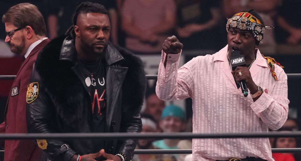 AEW: Swerve Strickland Regains His Biggest Ally Ahead of Double or ...