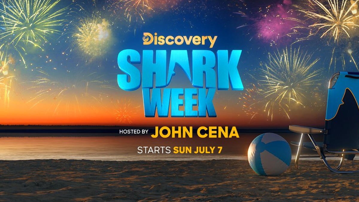 Discovery Enlists John Cena to Host Shark Week 2024 - ComicBook.com