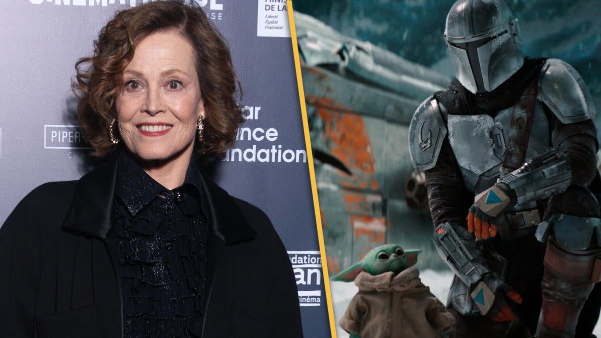 Star Wars: Sigourney Weaver Confirms Role in The Mandalorian & Grogu ...