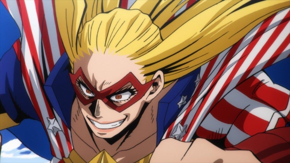 My Hero Academia Season 7 Premiere Crowns Star and Stripe the MVP - ComicBook.com