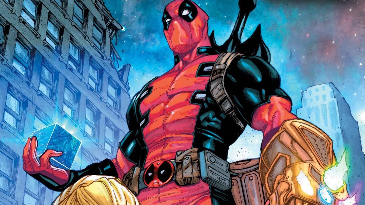 Deadpool Kills the Marvel Universe (Again) on New Variant Cover Series ...