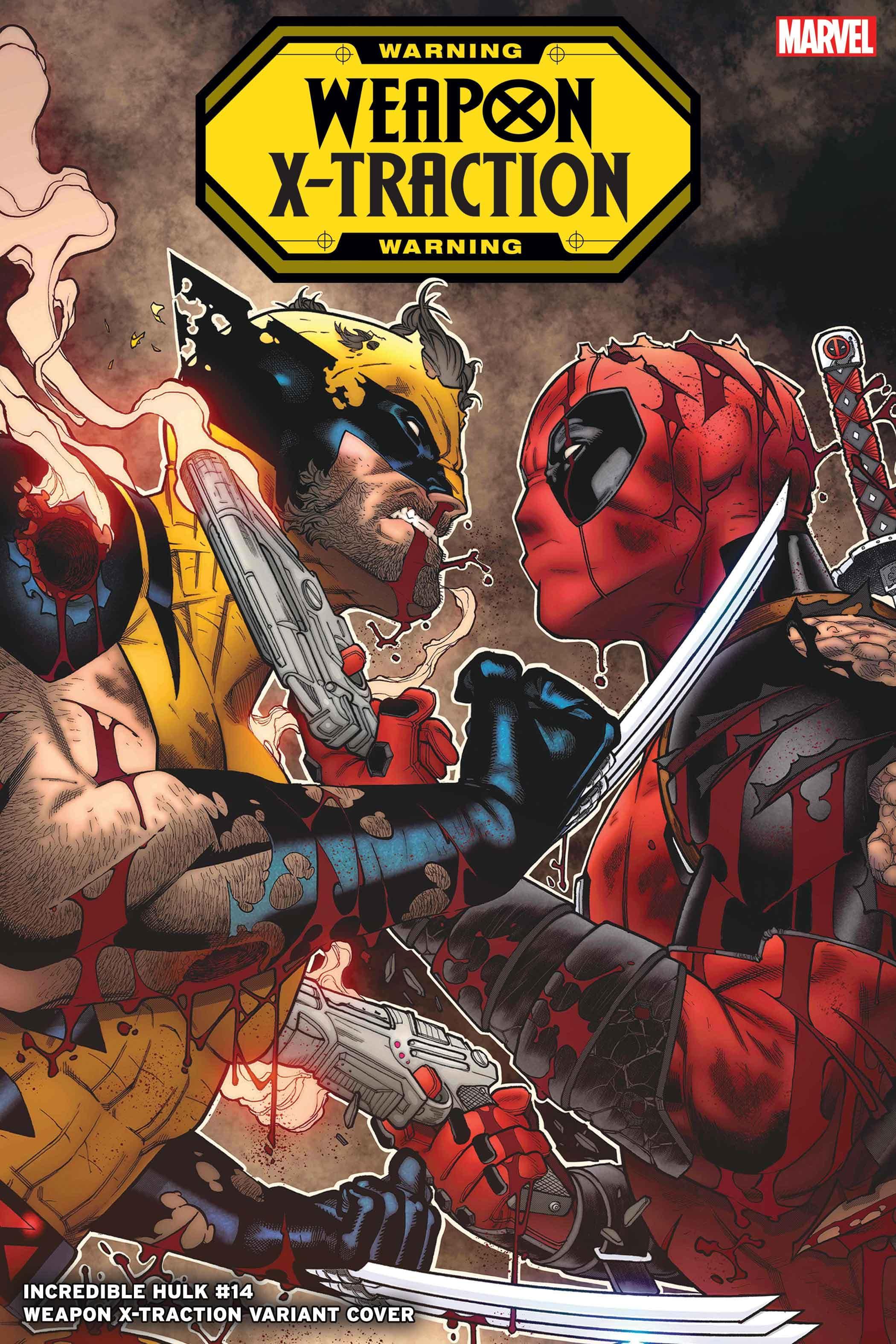 Deadpool & Wolverine Characters Crossover Onto Marvel Comic Covers ...