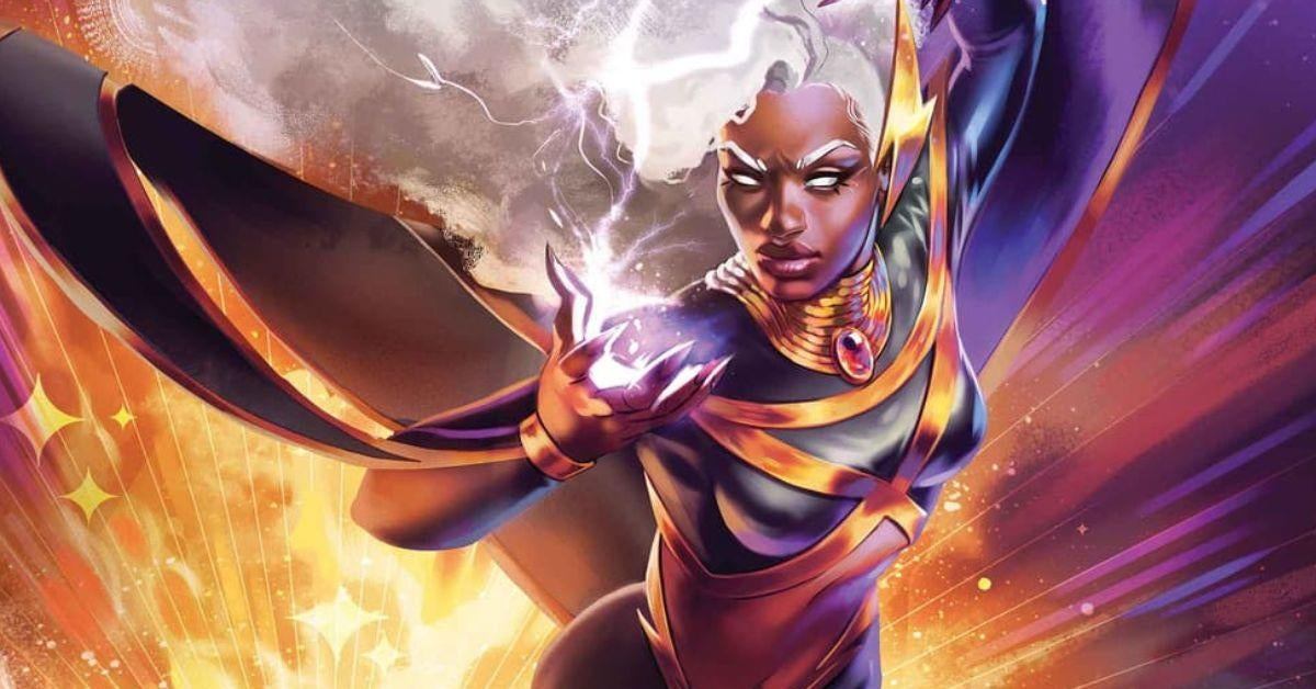 X-Men: Marvel Reveals Storm's New Look for From the Ashes Series ...