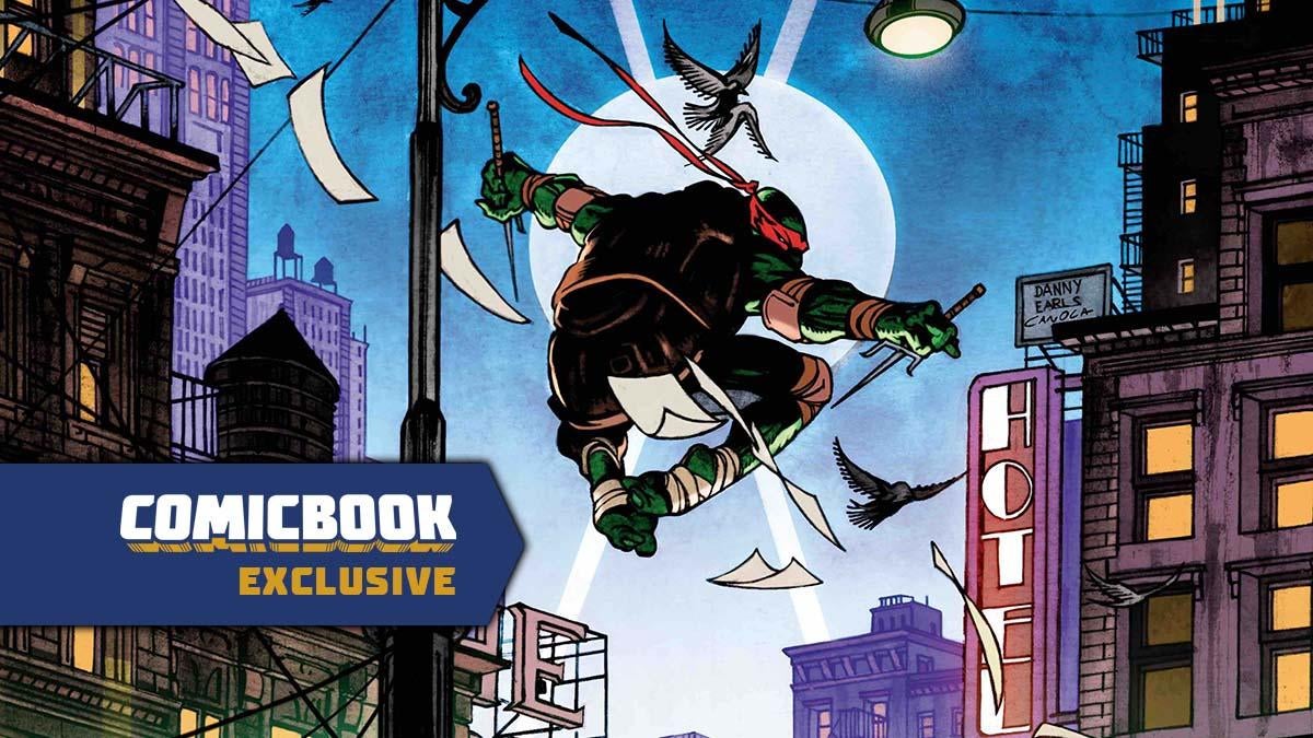 Teenage Mutant Ninja Turtles Relaunch Reveals Danny Earls Cover ...