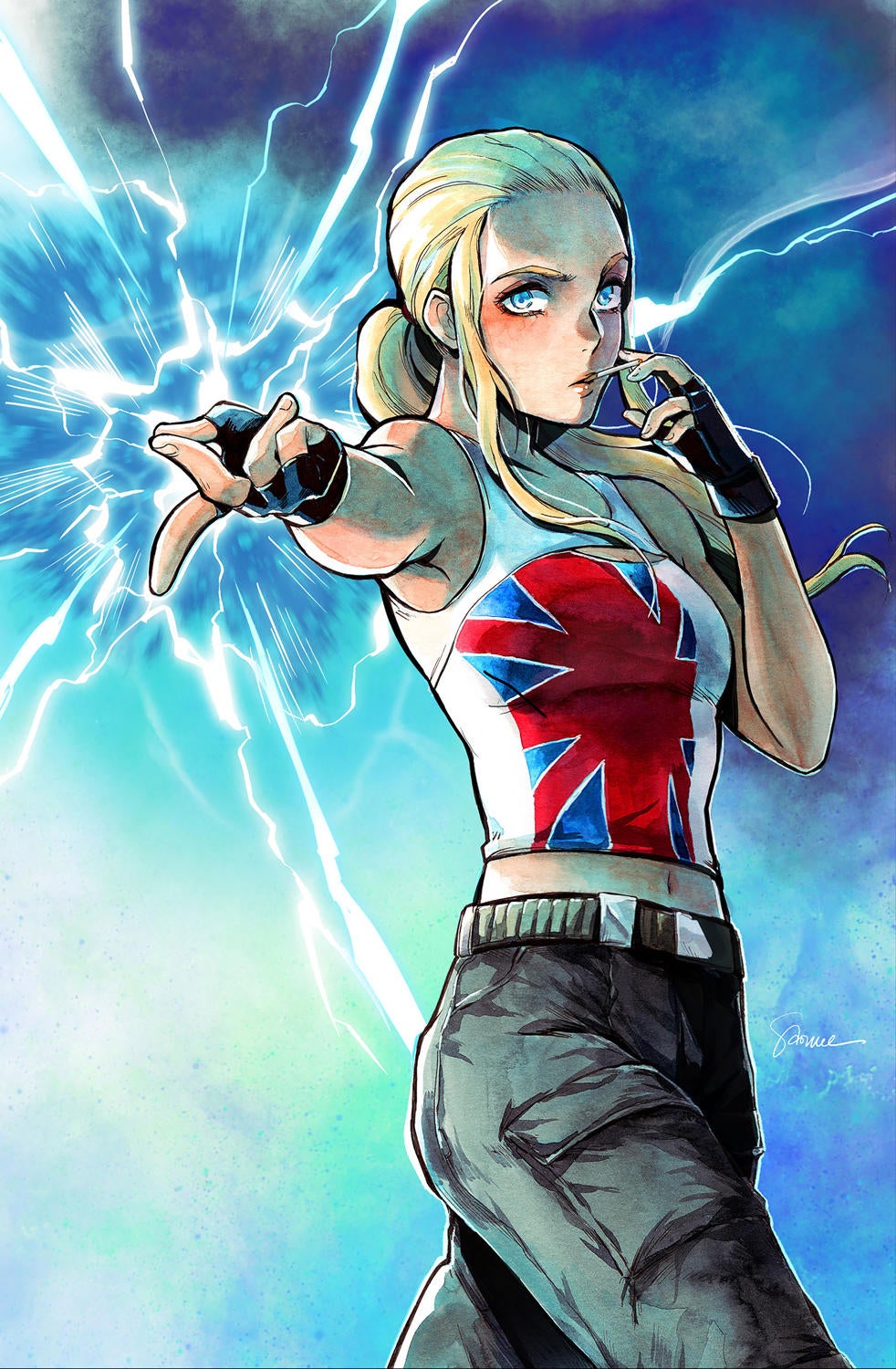 Jenny Sparks: DC Announces New Wildstorm Series From Tom King and Jeff Spokes - ComicBook.com