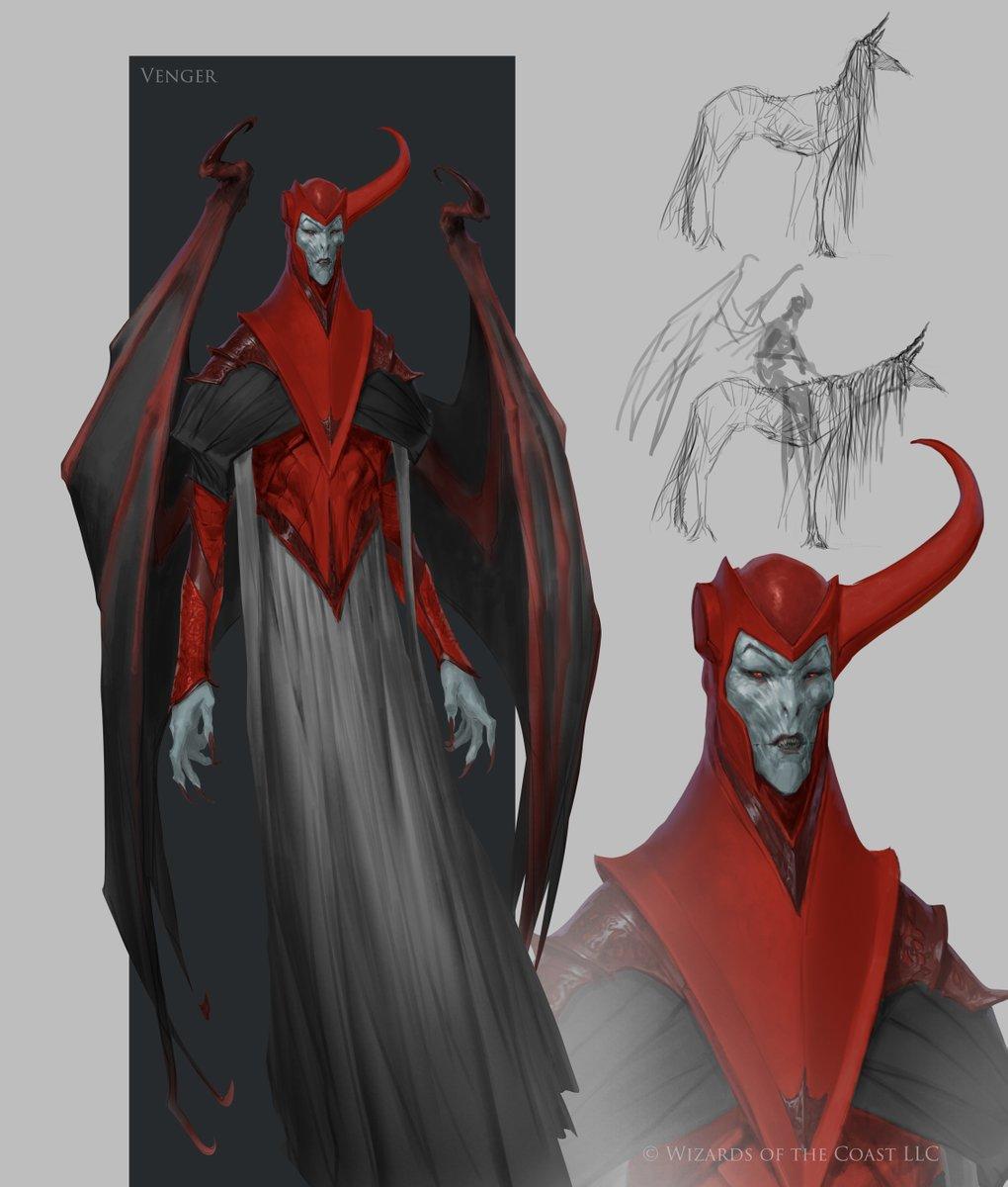 Dungeons & Dragons Shows Off Redesigned Venger - ComicBook.com