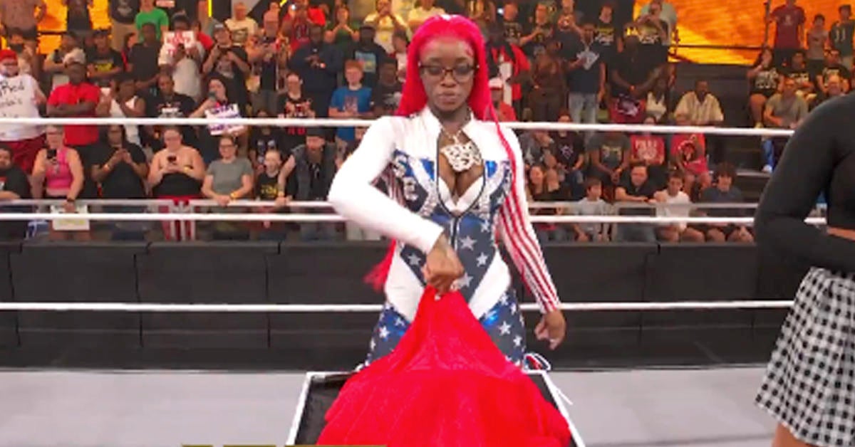 Sexyy Red Reveals WWE's New NXT Women's North American Title, Will Host Battleground - ComicBook.com