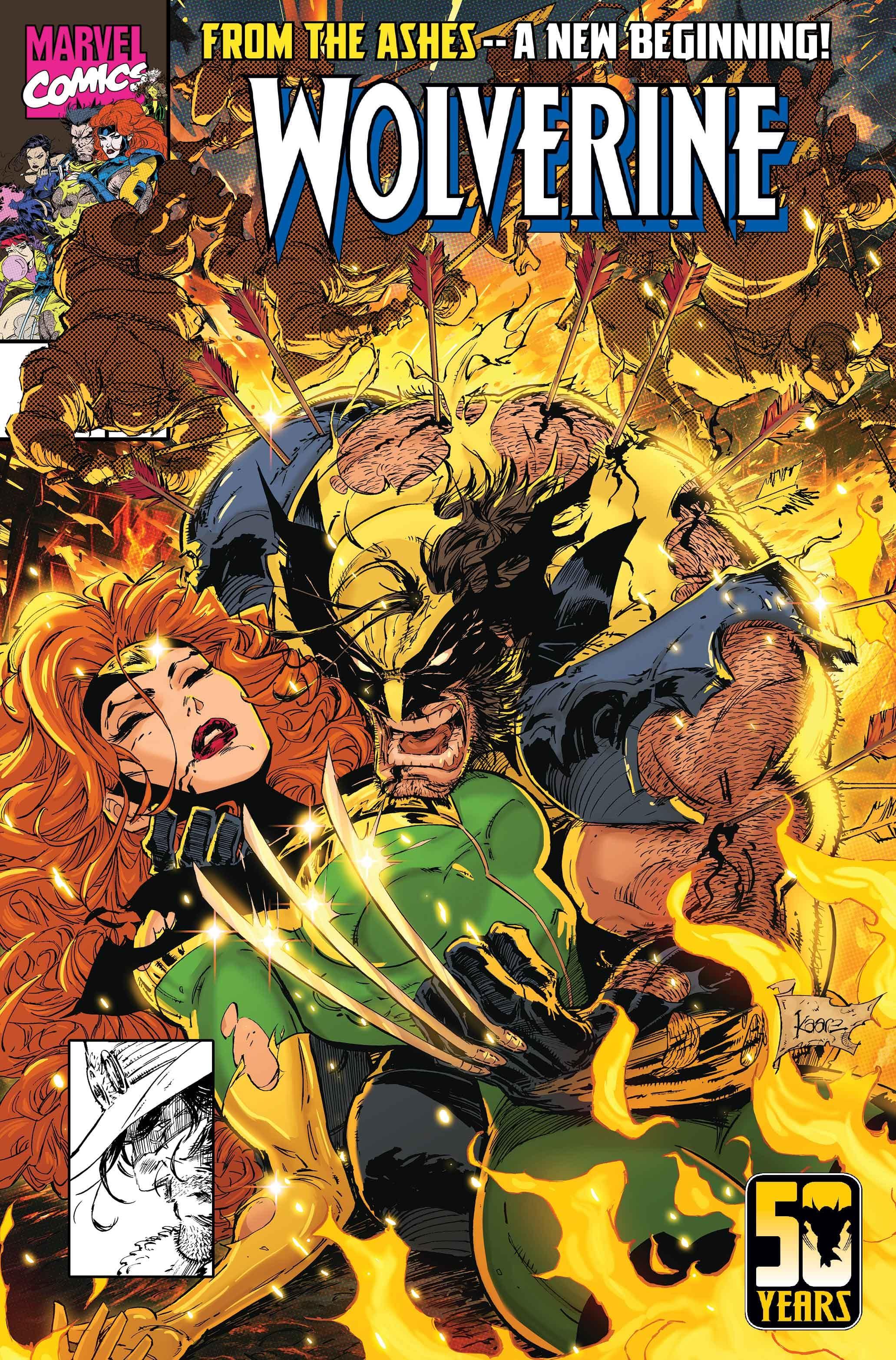Marvel's Wolverine #1 Debuts Variant Covers - ComicBook.com