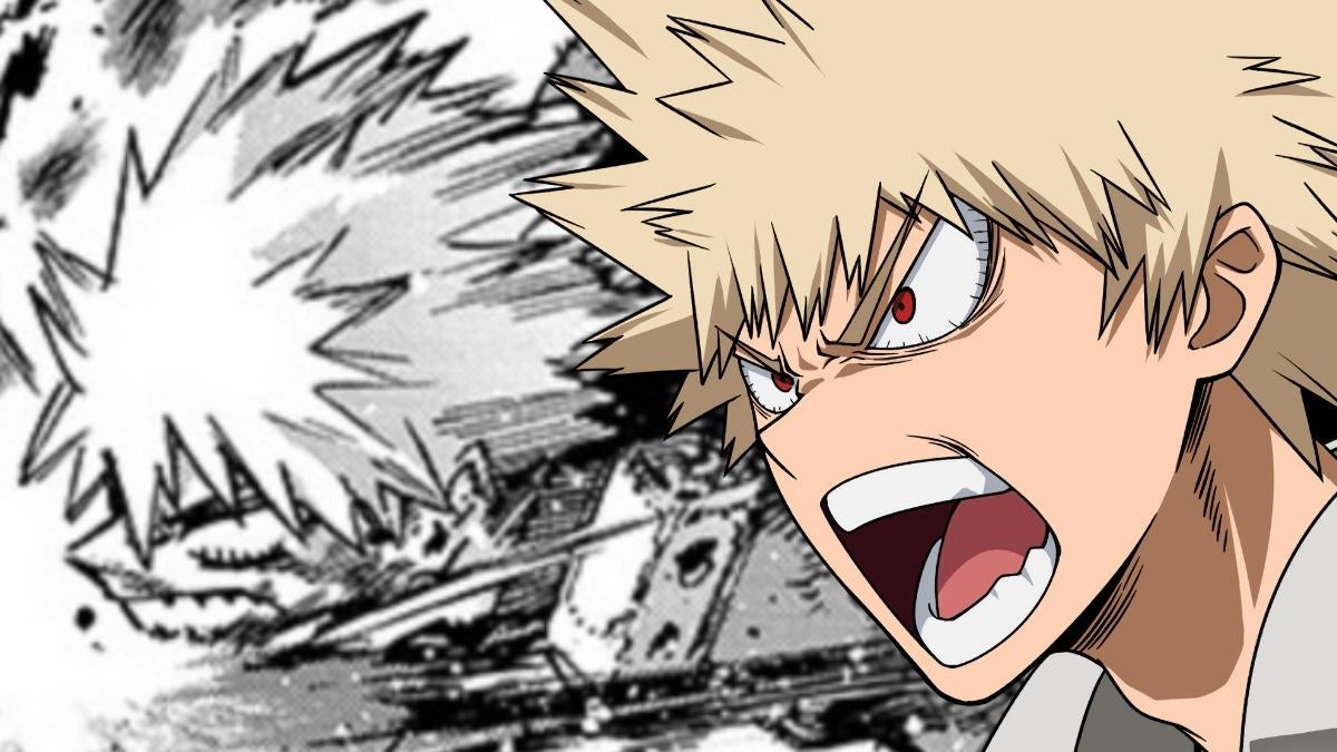 My Hero Academia Finale Delivers Bakugo's Best Save Yet - ComicBook.com