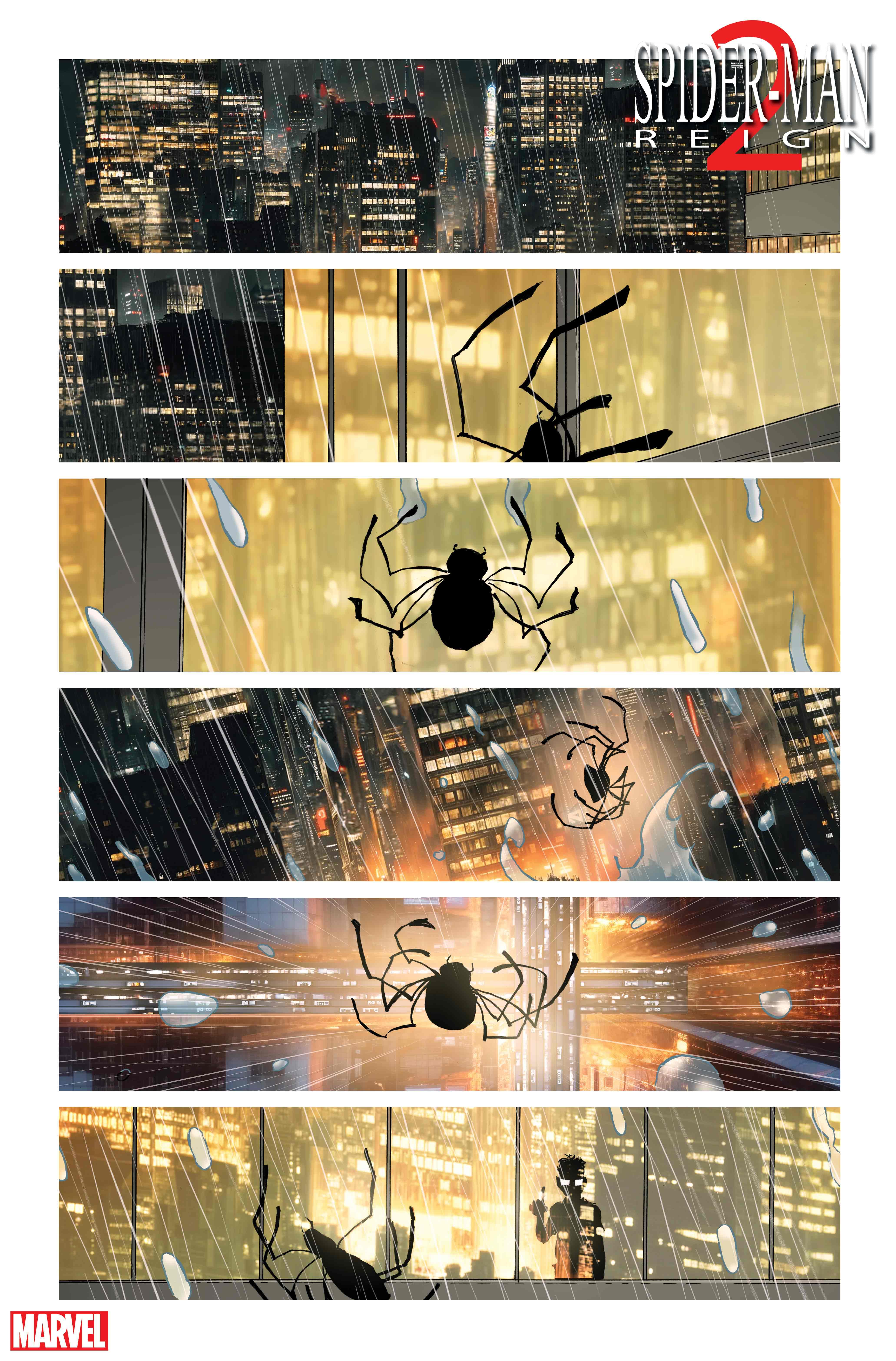 Marvel Reveals First Look at Kaare Andrews' Spider-Man: Reign II #1 ...