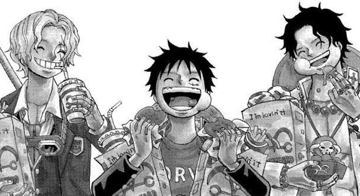 Ace Sabo Luffy One Piece