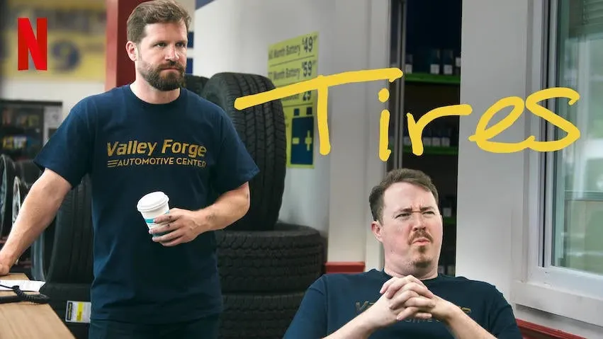 Netflix Reveals First Trailer for Shane Gillis' Comedy Series Tires ...