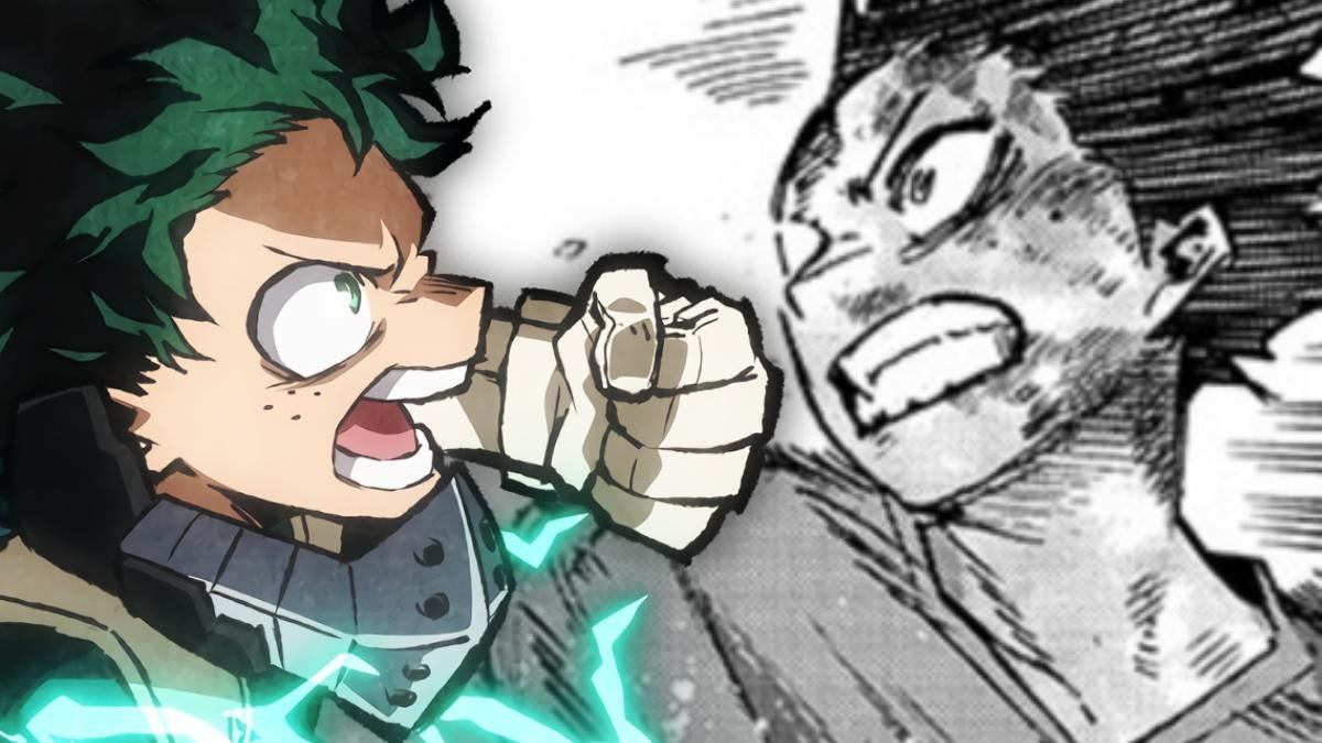 My Hero Academia Sets Up the Return of Deku's Quirk - ComicBook.com