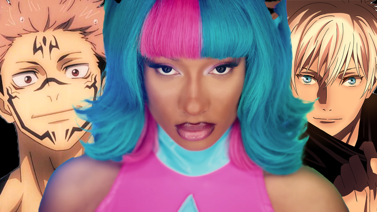 Megan Thee Stallion Heats Up Concert With Gojo, Sukuna on Stage ...