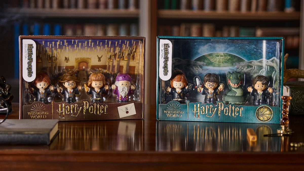 Harry Potter Little People Collector Sets Are On Sale Now - ComicBook.com