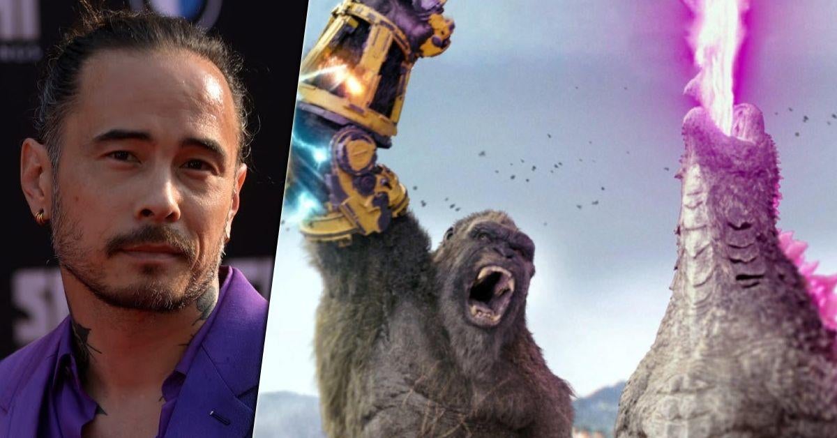 Godzilla x Kong Sequel Scores Shang-Chi Writer - ComicBook.com