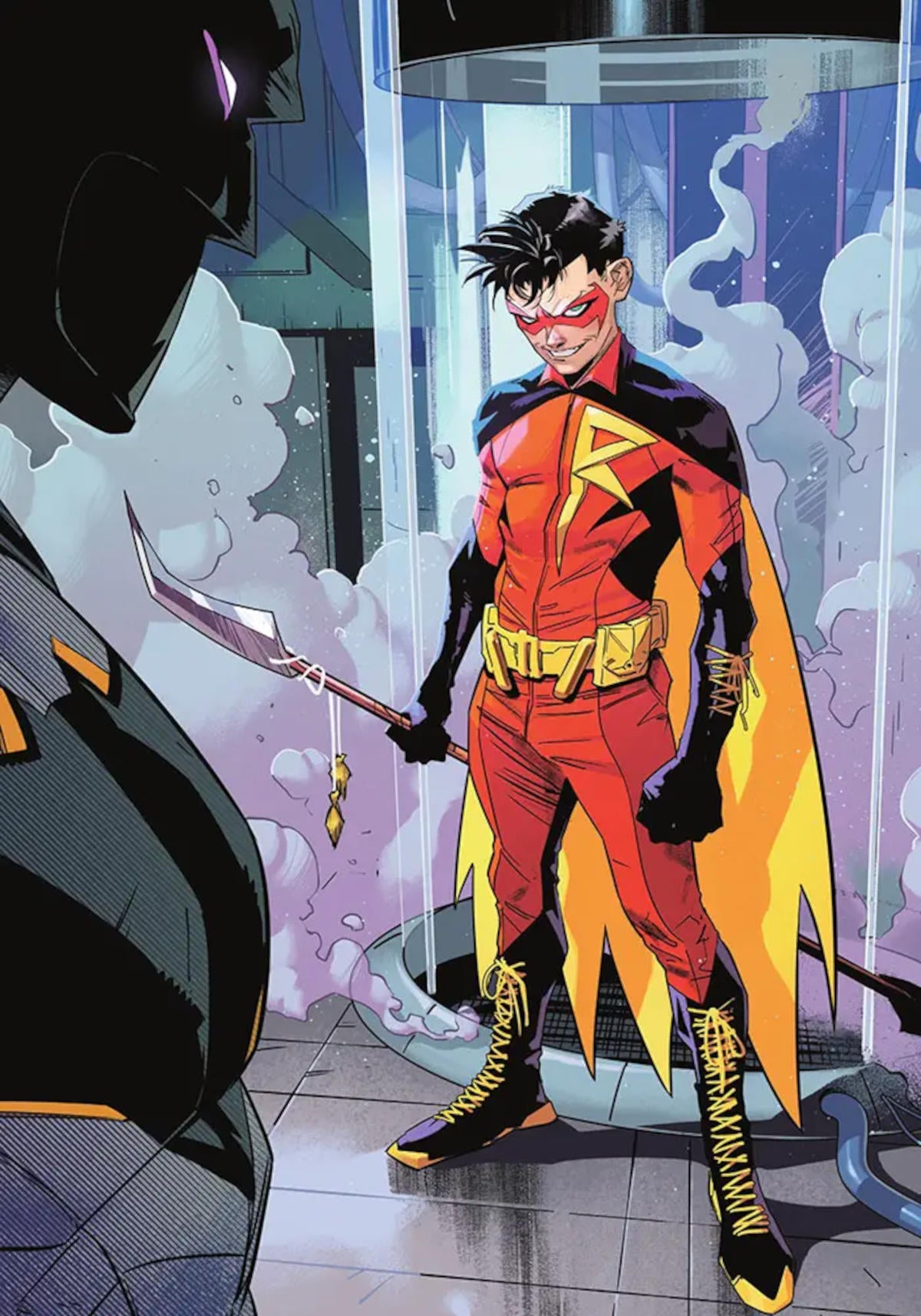Batman Introduces A Twisted New Robin - ComicBook.com