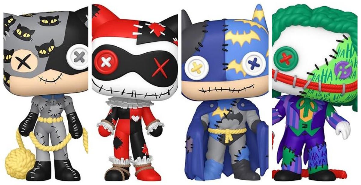 Funko Drops Supermassive Batman 85th and DC Patchwork Pop Figure Waves ...