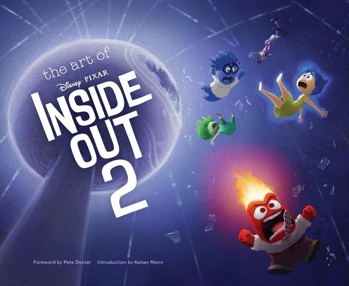 Inside Out 2 Art Book Goes Inside the Pixar Sequel