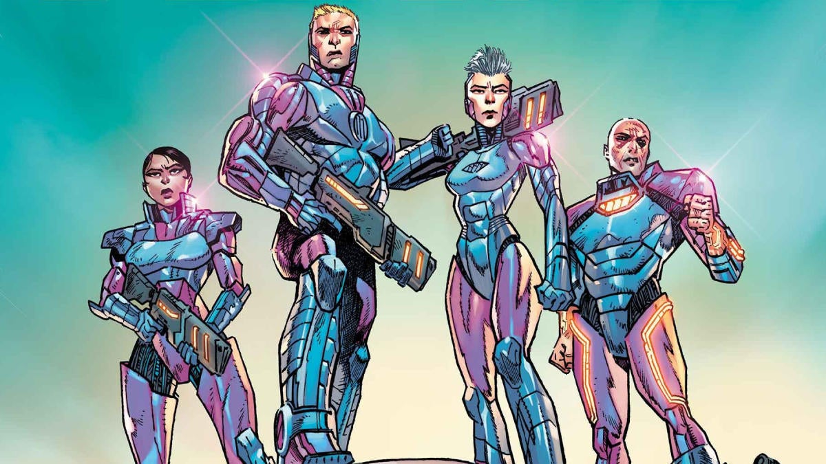 X-Men: Marvel Reveals Major Change To Sentinels - ComicBook.com