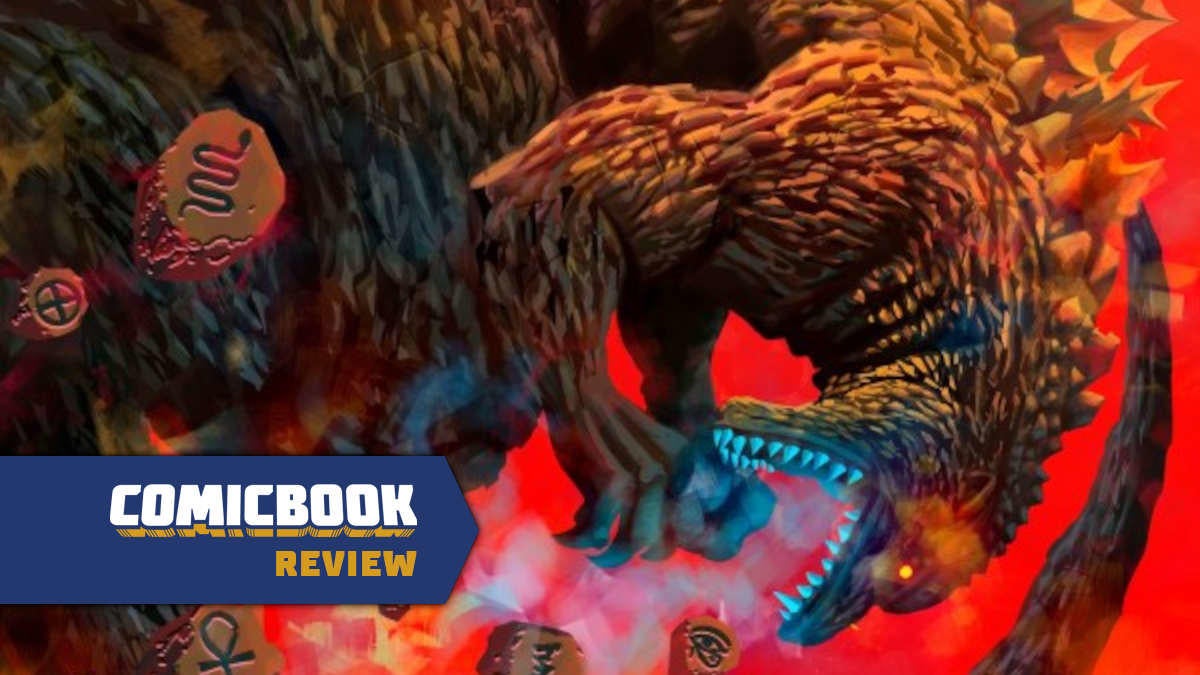 Godzilla: Here There Be Dragons II - Sons of Giants #1 Review: Building ...