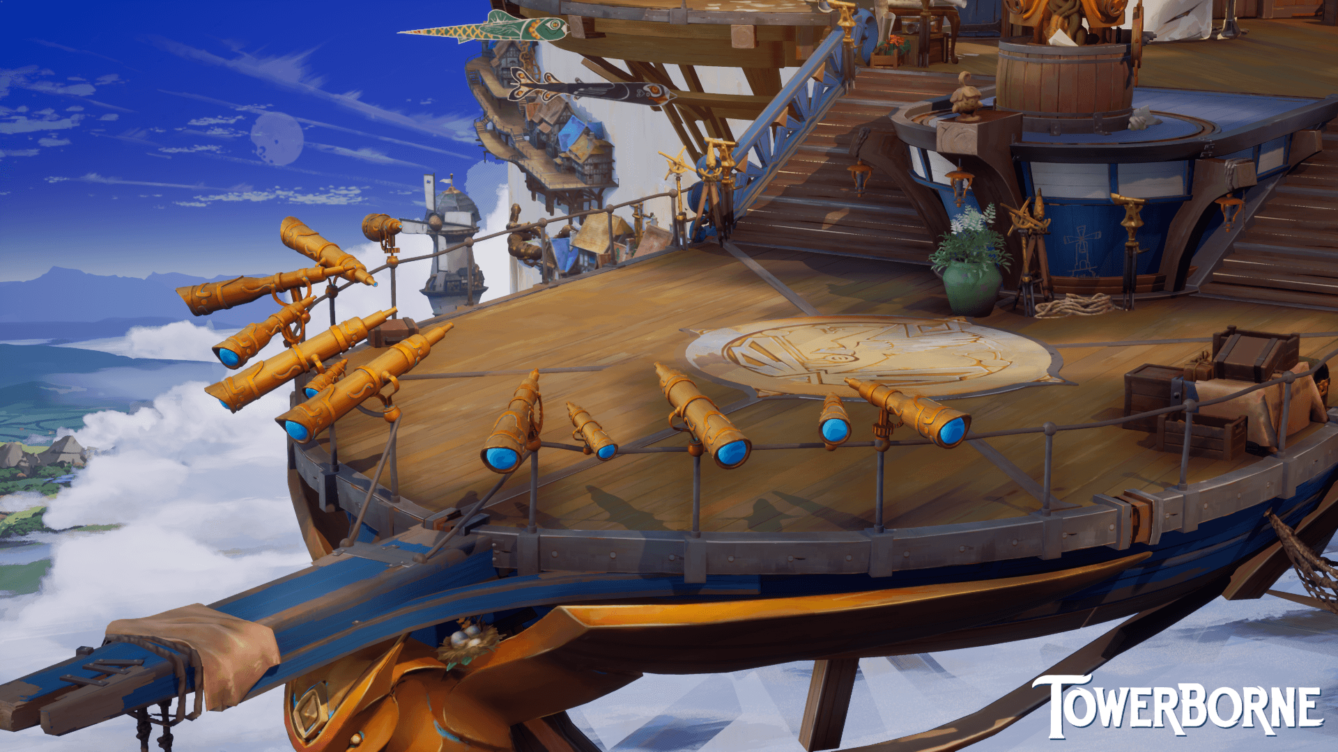 Towerborne Update Provides Details On The Belfry Launch Area ...