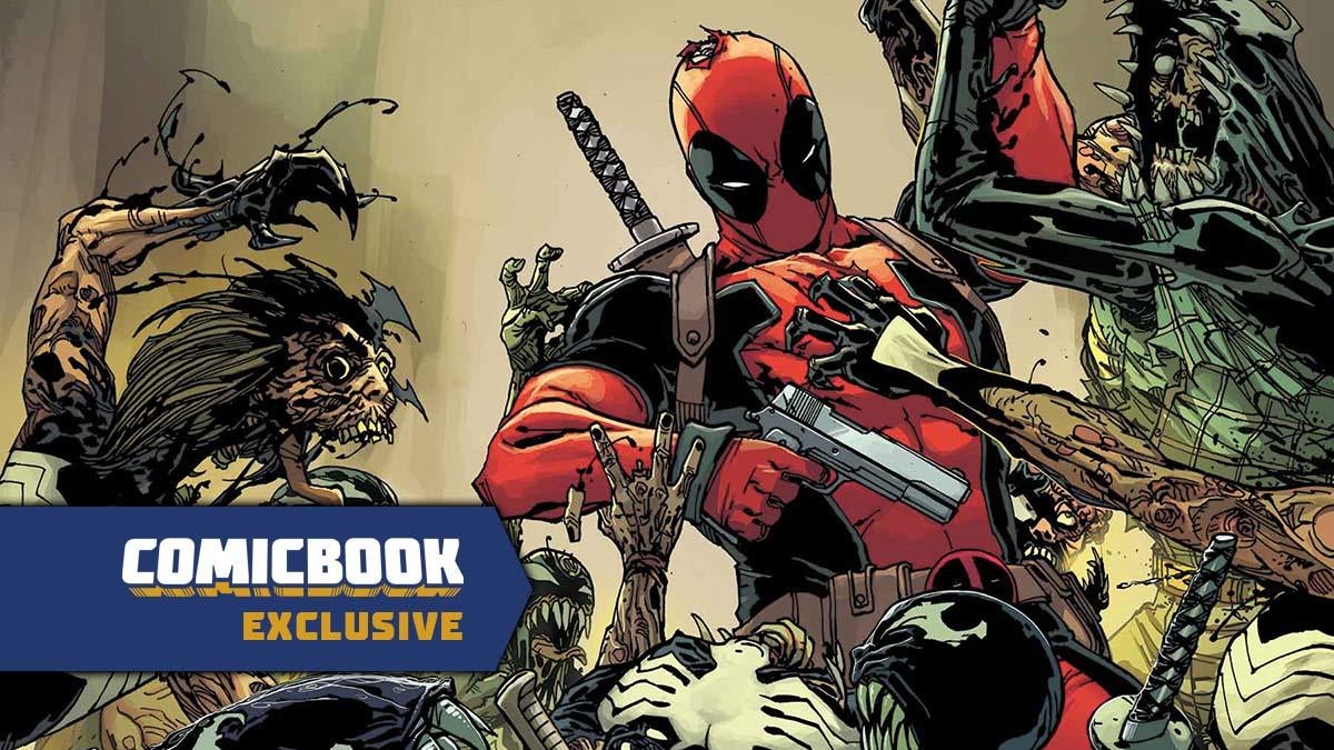 Venom War: Deadpool Announced by Marvel Comics (Exclusive) - ComicBook.com