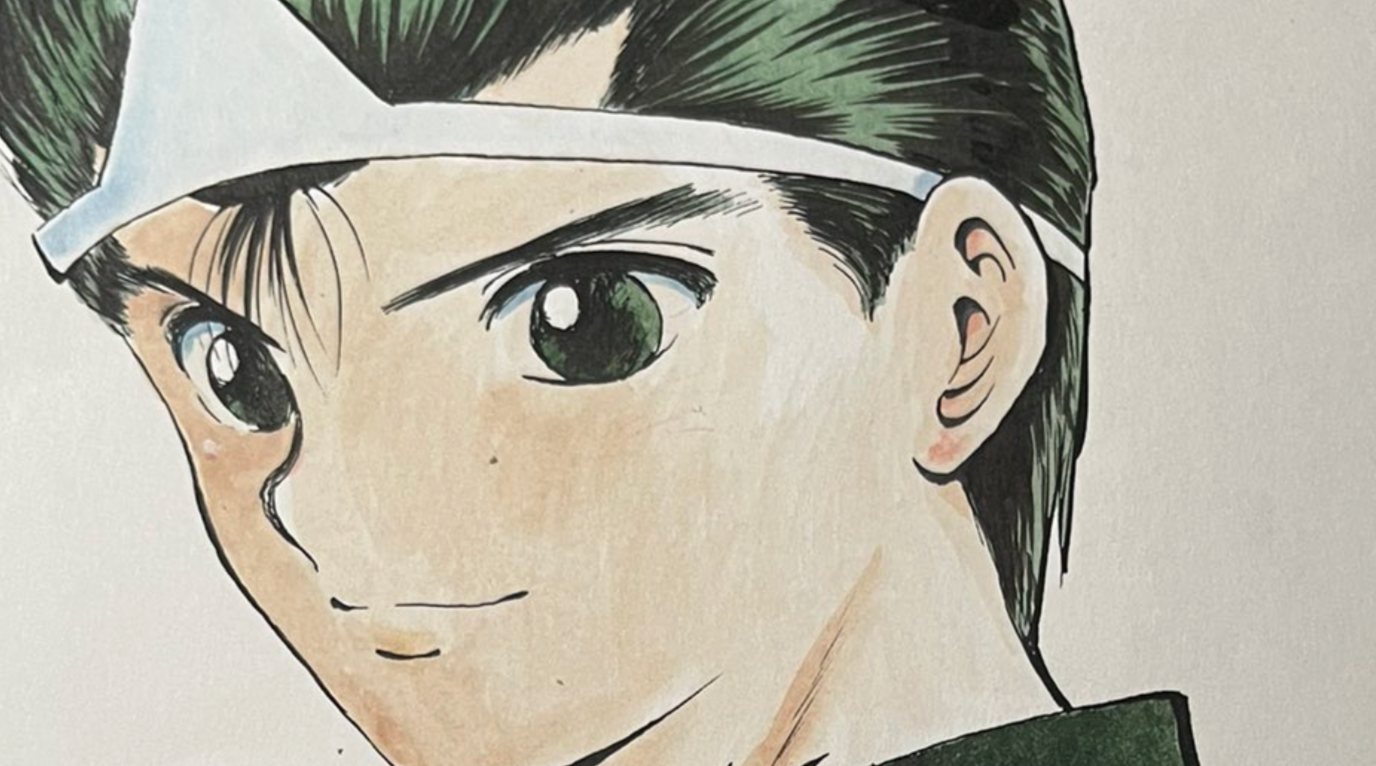 Yu Yu Hakusho Creator Revisits Yusuke With Throwback Sketch - ComicBook.com