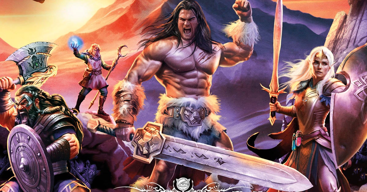 HeroQuest Reveals New Player Focused First Light Game System ...