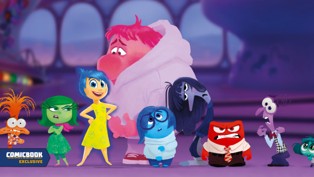 Inside Out 2 Art Book Goes Inside the Pixar Sequel