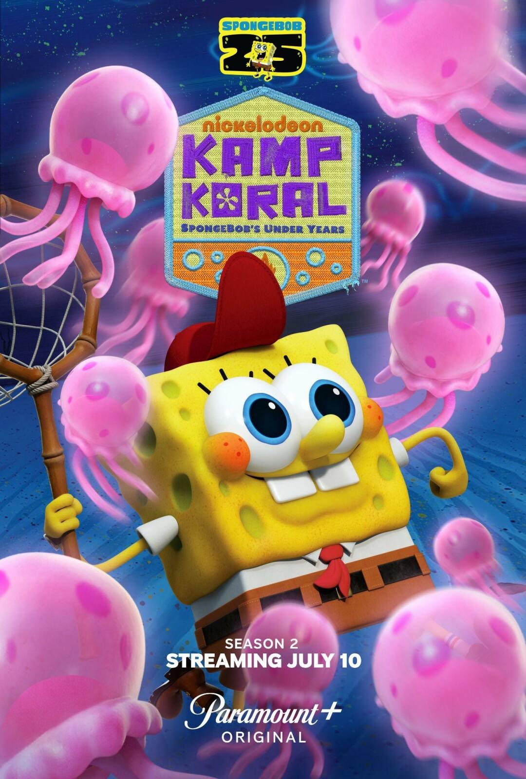 Kamp Koral: Spongebob's Under Years Season 2 Premiere Date