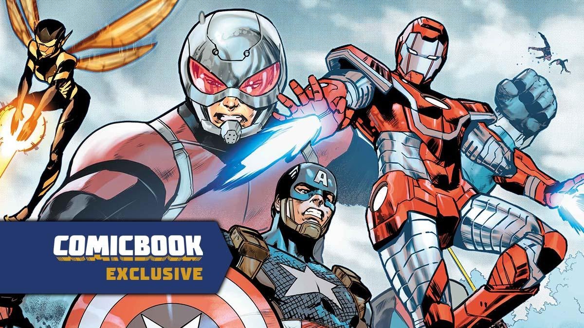 The Ultimates Storm the White House to Uncover the Ultimate Universe's ...