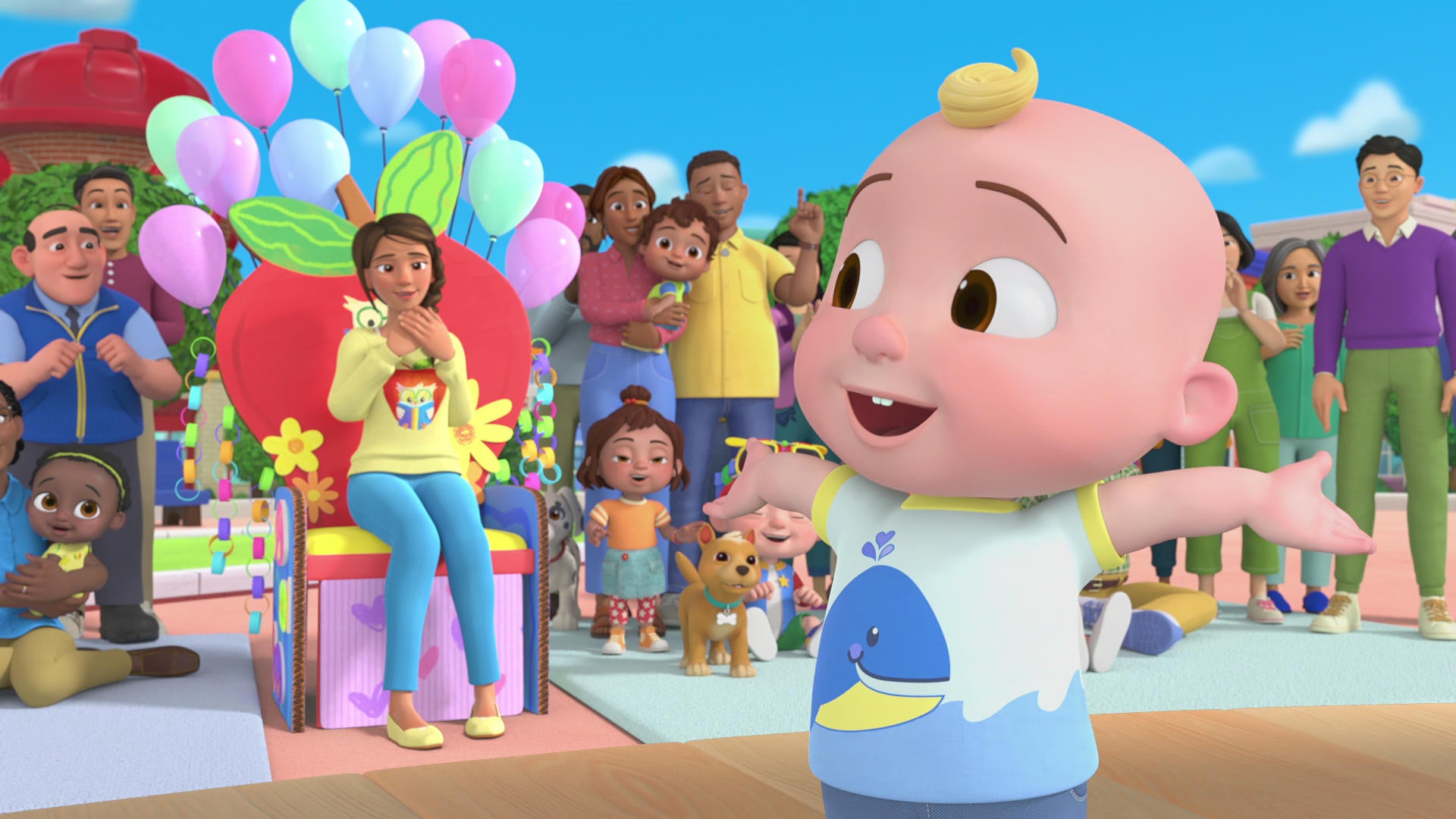 New CoComelon Musical Special Coming to Netflix This Summer - ComicBook.com