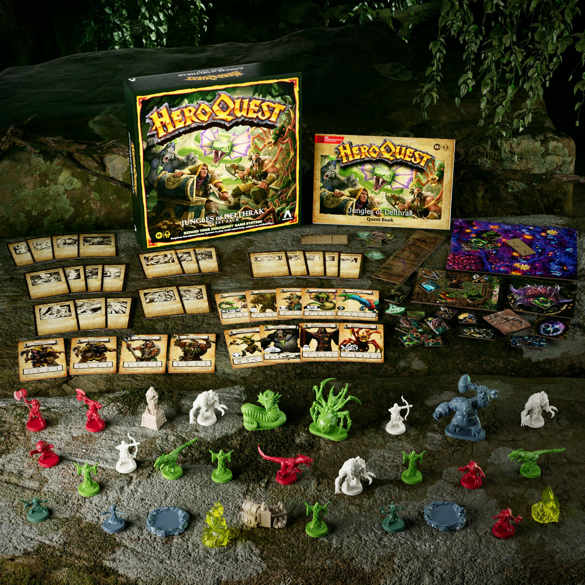 HeroQuest Reveals New Player Focused First Light Game System ...