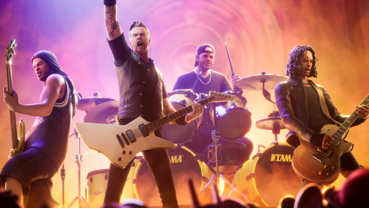 Fortnite Reveals Metallica Event, New Skins - ComicBook.com