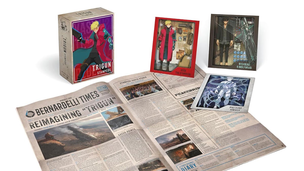 Trigun Stampede: The Complete Series Blu-ray Drops With Limited Edition ...