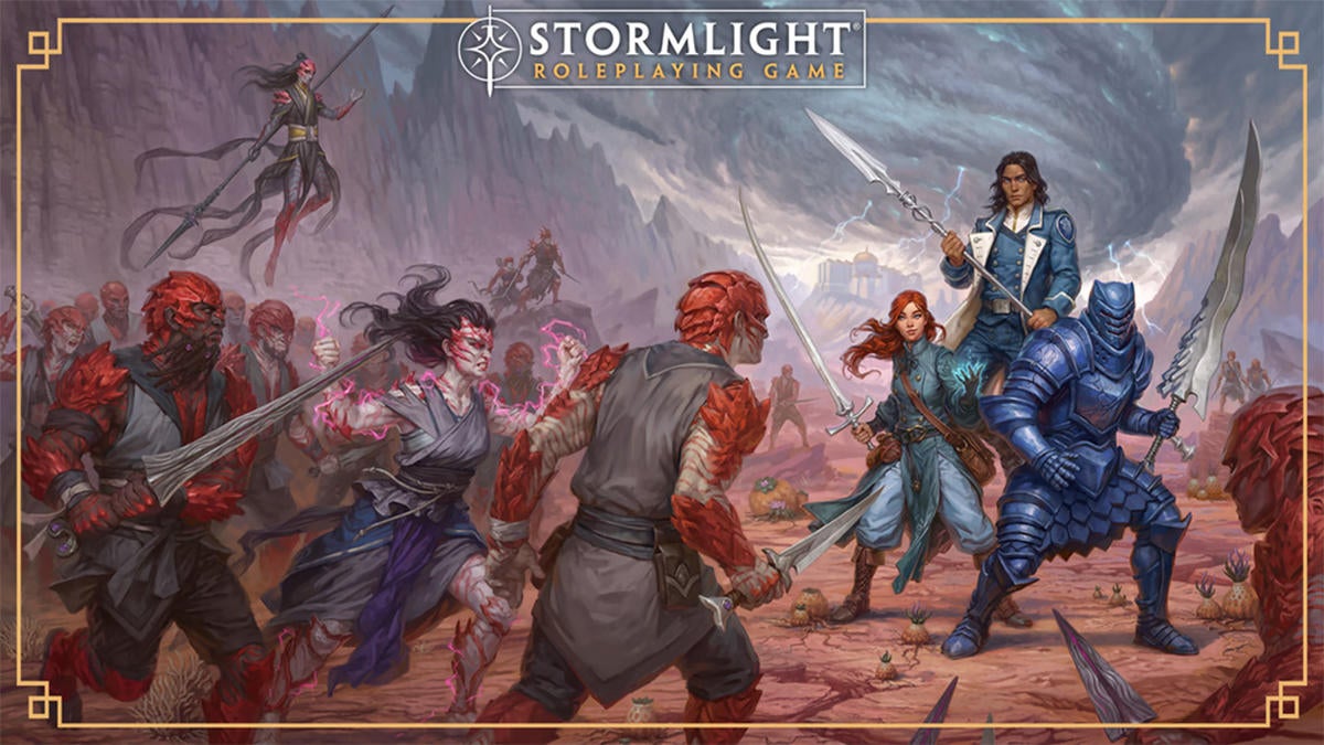 Stormlight Archive RPG Reveals Launch Date for Kickstarter - ComicBook.com