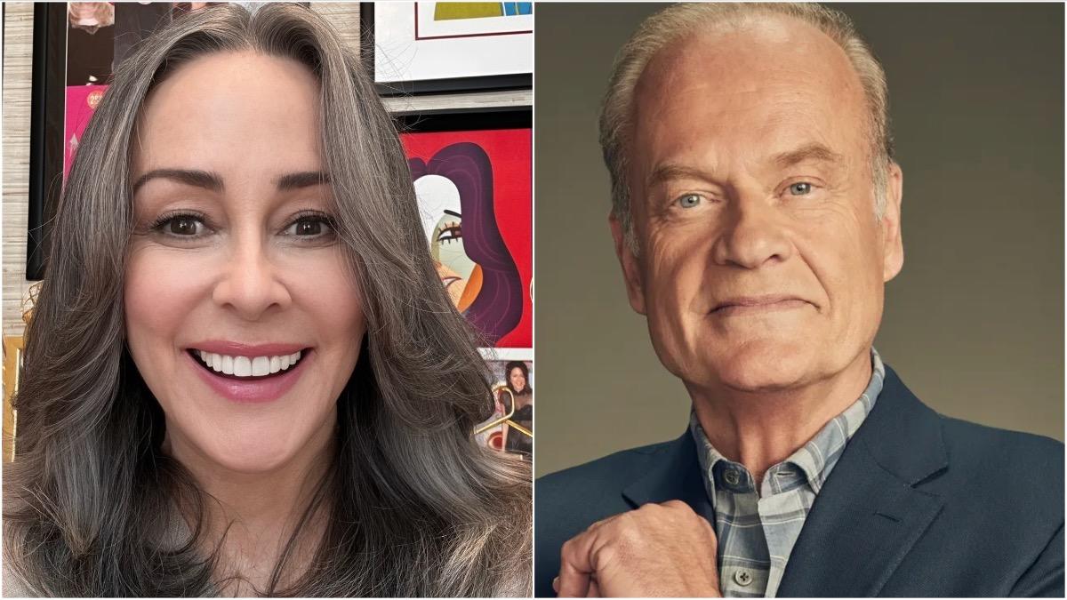 Frasier Season 2 Casts Patricia Heaton Opposite Kelsey Grammer ...