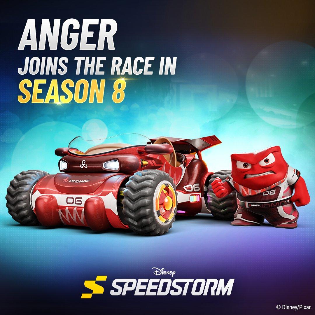 Disney Speedstorm Season 8 Guide: Inside Out Journey of Emotions