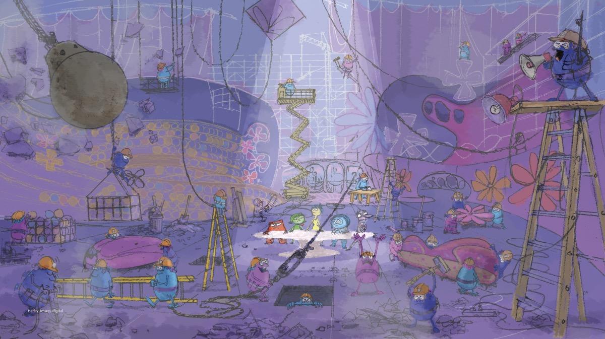 Inside Out 2 Art Book Goes Inside the Pixar Sequel