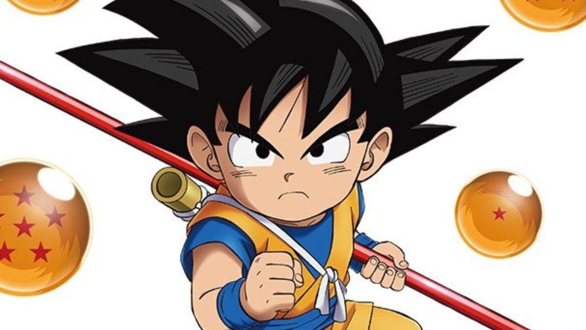 Dragon Ball Daima Shares New Look at Kid Goku - ComicBook.com