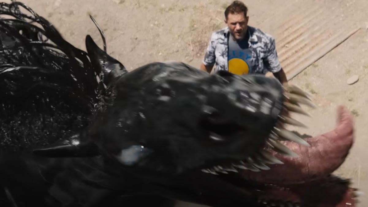 Venom: The Last Dance Has Found a New Star in Venom Horse - ComicBook.com