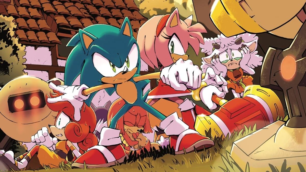 Sonic the Hedgehog Comic Characters Could Appear in Sega's Games ...